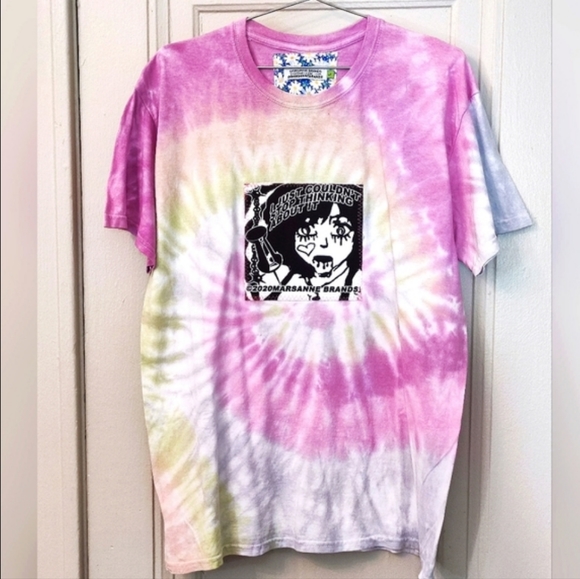 Marsanne Brands | Tops | Dolls Kill Marsanne Brands Kawaii Tie Dye ...